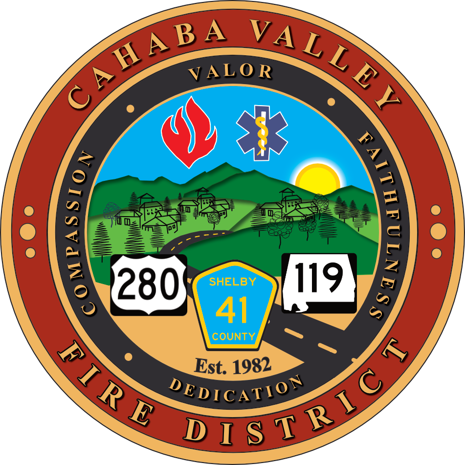 Cahaba Valley Fire and EMR District — "Login"